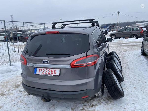 Brūns Ford S-Max 2014 Kauņa, ar dzinēja tilpumu 2.00 L un nobraukumu 283 tūkst. km par 6600 €, foto 3 vietnē AUTOMOTO.COM.LV