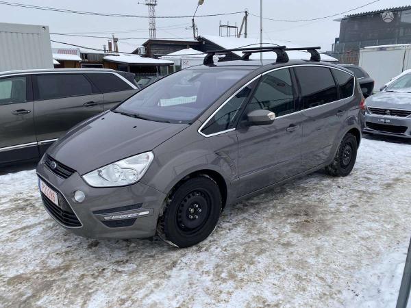 Brūns Ford S-Max 2014 Kauņa, ar dzinēja tilpumu 2.00 L un nobraukumu 283 tūkst. km par 6600 €, foto 5 vietnē AUTOMOTO.COM.LV