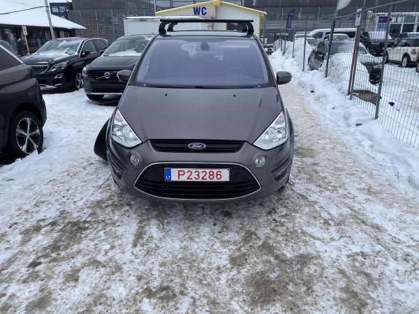 Brūns Ford S-Max 2014 Kauņa, ar dzinēja tilpumu 2.00 L un nobraukumu 283 tūkst. km par 6600 €, foto 6 vietnē AUTOMOTO.COM.LV