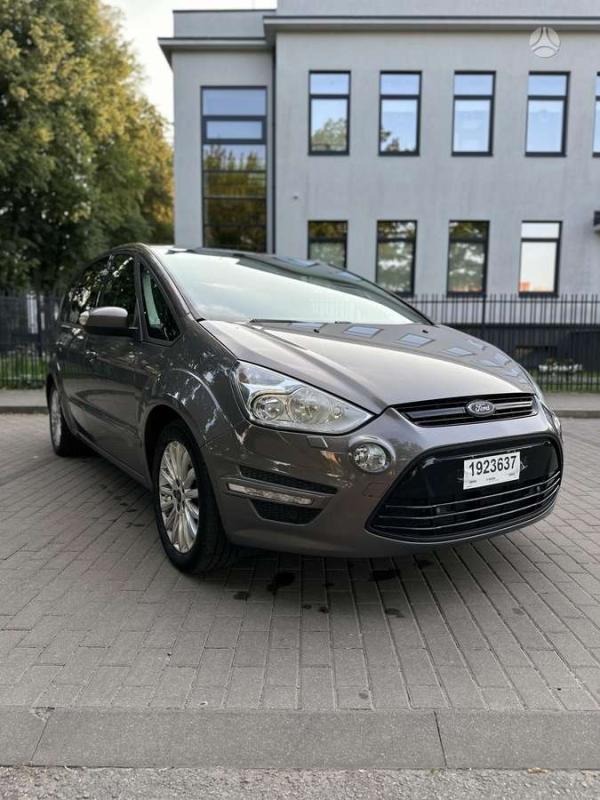 Brūns Ford S-Max 2014 Kauņa, ar dzinēja tilpumu 2.00 L un nobraukumu 313 tūkst. km par 4400 €, foto 1 vietnē AUTOMOTO.COM.LV