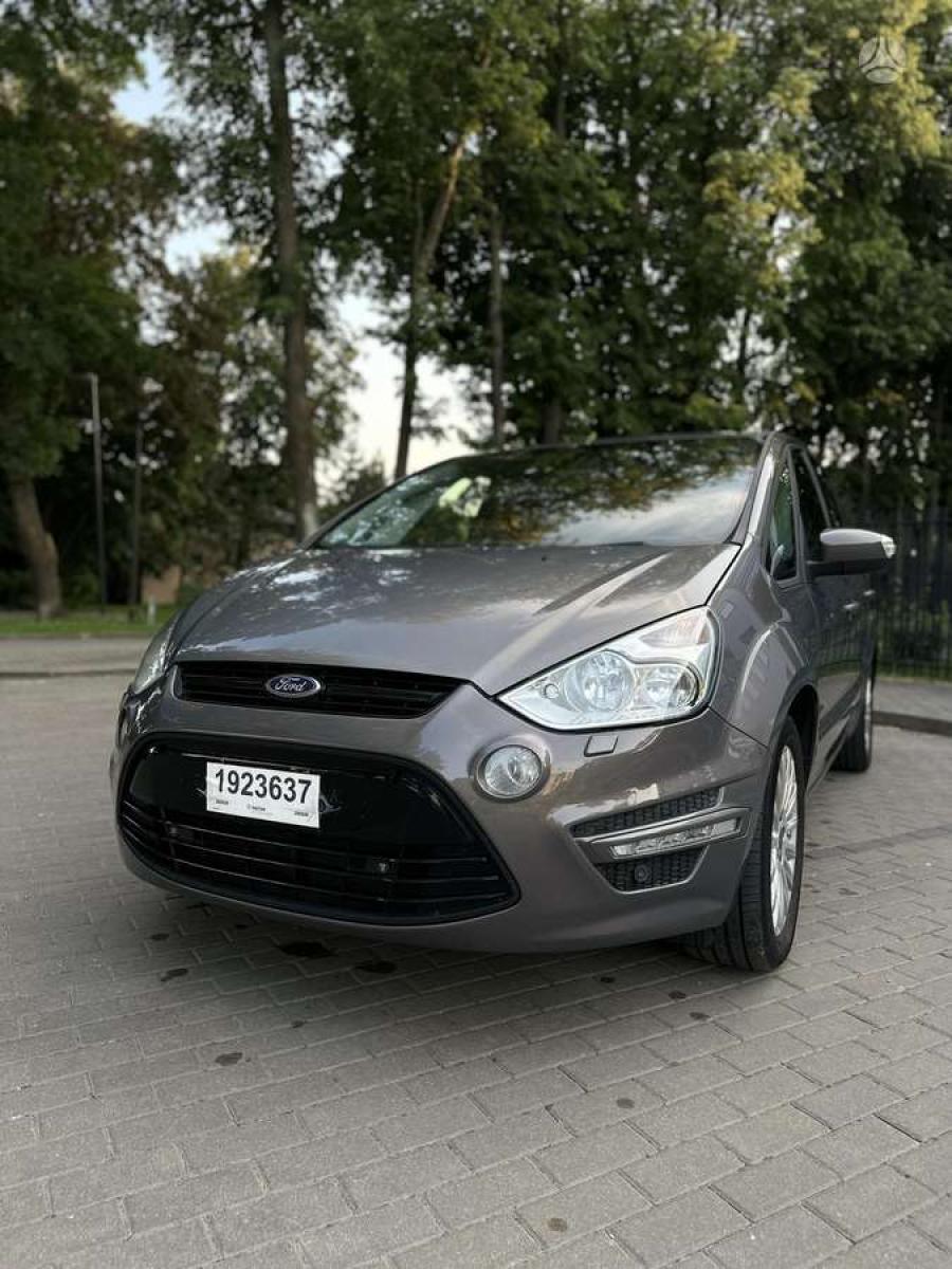 Brūns Ford S-Max 2014 Kauņa, ar dzinēja tilpumu 2.00 L un nobraukumu 313 tūkst. km par 4400 €, foto 3 vietnē AUTOMOTO.COM.LV