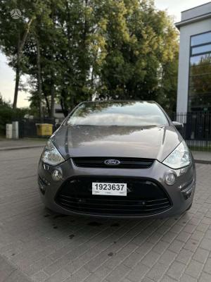 Brūns Ford S-Max 2014 Kauņa, ar dzinēja tilpumu 2.00 L un nobraukumu 313 tūkst. km par 4400 €, foto 4 vietnē AUTOMOTO.COM.LV