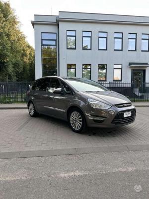 Brūns Ford S-Max 2014 Kauņa, ar dzinēja tilpumu 2.00 L un nobraukumu 313 tūkst. km par 4400 €, foto 5 vietnē AUTOMOTO.COM.LV