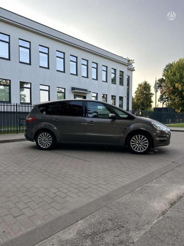 Brūns Ford S-Max 2014 Kauņa, ar dzinēja tilpumu 2.00 L un nobraukumu 313 tūkst. km par 4400 €, foto 5 vietnē AUTOMOTO.COM.LV