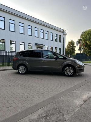 Brūns Ford S-Max 2014 Kauņa, ar dzinēja tilpumu 2.00 L un nobraukumu 313 tūkst. km par 4400 €, foto 6 vietnē AUTOMOTO.COM.LV