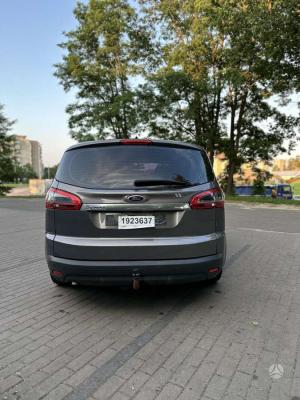 Brūns Ford S-Max 2014 Kauņa, ar dzinēja tilpumu 2.00 L un nobraukumu 313 tūkst. km par 4400 €, foto 9 vietnē AUTOMOTO.COM.LV