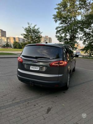 Brūns Ford S-Max 2014 Kauņa, ar dzinēja tilpumu 2.00 L un nobraukumu 313 tūkst. km par 4400 €, foto 12 vietnē AUTOMOTO.COM.LV