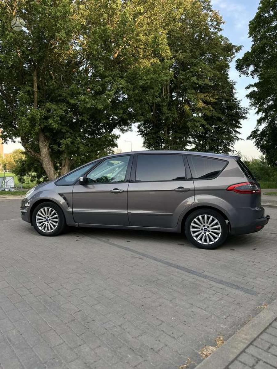 Brūns Ford S-Max 2014 Kauņa, ar dzinēja tilpumu 2.00 L un nobraukumu 313 tūkst. km par 4400 €, foto 13 vietnē AUTOMOTO.COM.LV