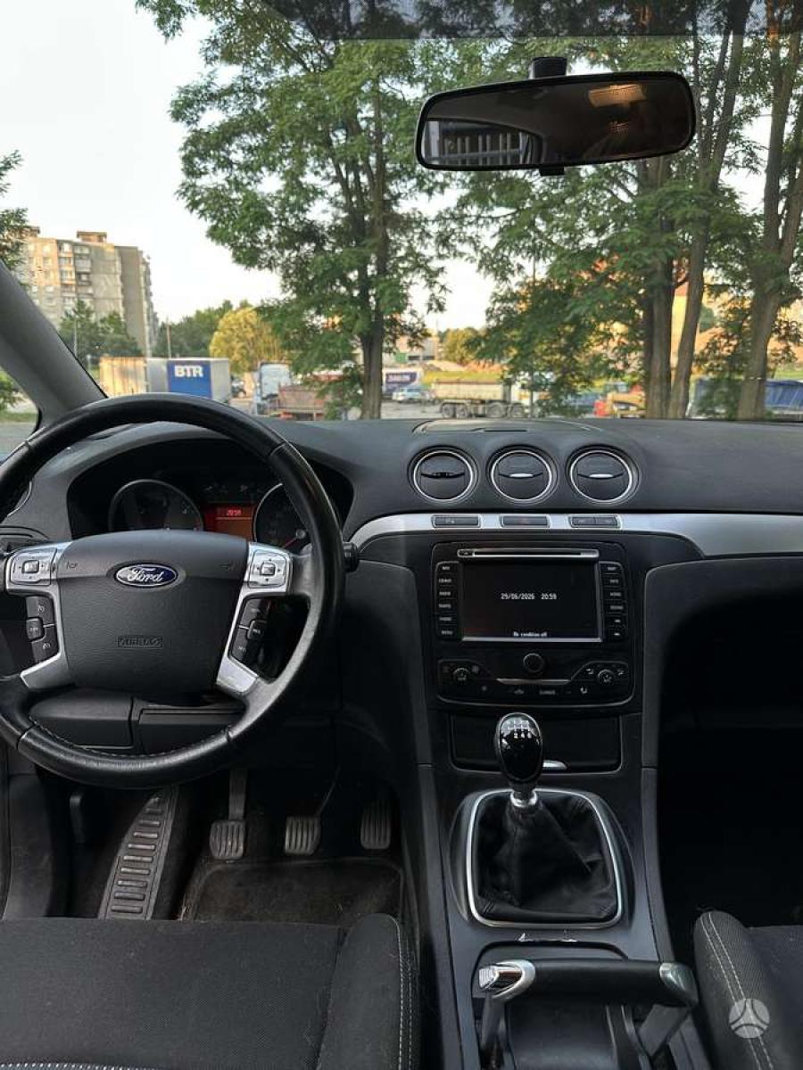 Brūns Ford S-Max 2014 Kauņa, ar dzinēja tilpumu 2.00 L un nobraukumu 313 tūkst. km par 4400 €, foto 19 vietnē AUTOMOTO.COM.LV