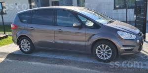 Brown Ford S-Max 2014 in Jekabpils, with an engine capacity of 2.00 L and mileage of 234 thousand km for 7700 €, photo  on AUTOMOTO.COM.LV