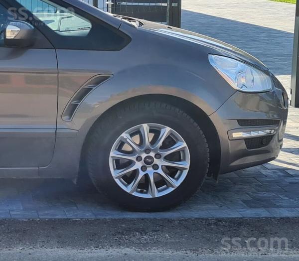 Brūns Ford S-Max 2014 Jēkabpils, ar dzinēja tilpumu 2.00 L un nobraukumu 234 tūkst. km par 7700 €, foto 8 vietnē AUTOMOTO.COM.LV