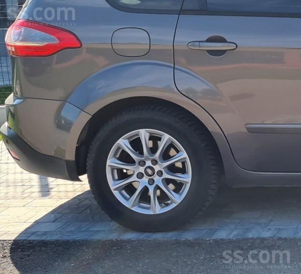 Brūns Ford S-Max 2014 Jēkabpils, ar dzinēja tilpumu 2.00 L un nobraukumu 234 tūkst. km par 7700 €, foto 9 vietnē AUTOMOTO.COM.LV