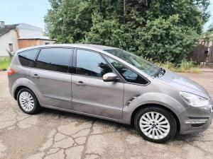 Brown Ford S-Max 2014 in Radviliskis, with an engine capacity of 2.00 L and mileage of 313 thousand km for 5350 €, photo 3 on AUTOMOTO.COM.LV