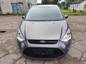 Brown Ford S-Max 2014 in Radviliskis, with an engine capacity of 2.00 L and mileage of 313 thousand km for 5350 €, photo 4 on AUTOMOTO.COM.LV