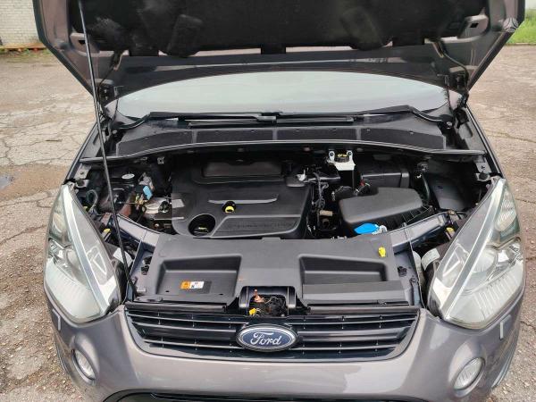 Brown Ford S-Max 2014 in Radviliskis, with an engine capacity of 2.00 L and mileage of 313 thousand km for 5350 €, photo 10 on AUTOMOTO.COM.LV