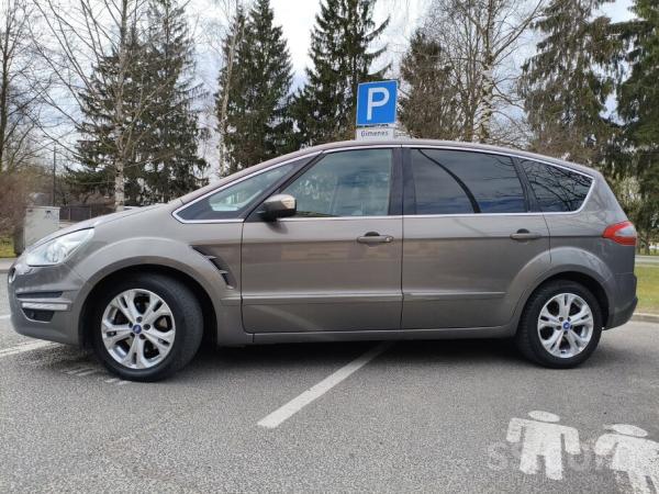 Brūns Ford S-Max 2014 Rīga, ar dzinēja tilpumu 2.20 L un nobraukumu 246 tūkst. km par 5499 €, foto 3 vietnē AUTOMOTO.COM.LV