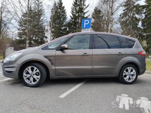 Brown Ford S-Max 2014 in Riga, with an engine capacity of 2.20 L and mileage of 246 thousand km for 5499 €, photo 4 on AUTOMOTO.COM.LV