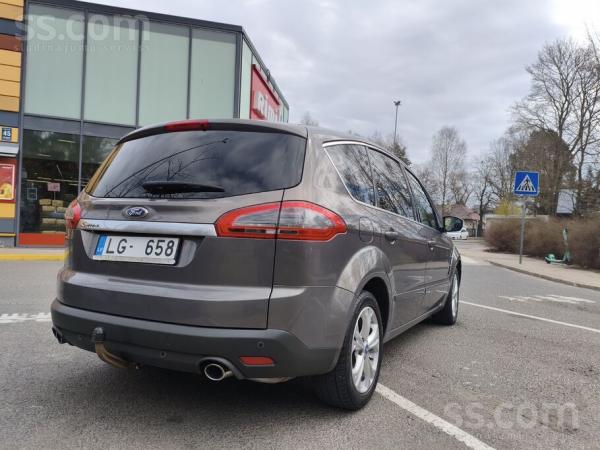 Brūns Ford S-Max 2014 Rīga, ar dzinēja tilpumu 2.20 L un nobraukumu 246 tūkst. km par 5499 €, foto 7 vietnē AUTOMOTO.COM.LV