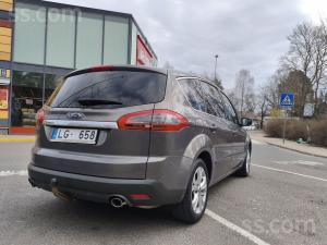 Brown Ford S-Max 2014 in Riga, with an engine capacity of 2.20 L and mileage of 246 thousand km for 5499 €, photo 8 on AUTOMOTO.COM.LV