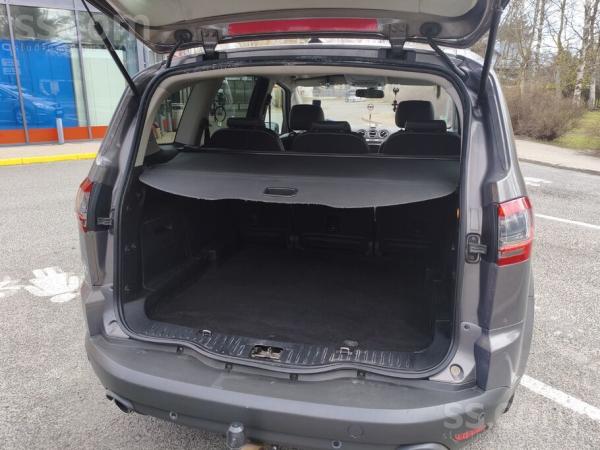 Brūns Ford S-Max 2014 Rīga, ar dzinēja tilpumu 2.20 L un nobraukumu 246 tūkst. km par 5499 €, foto 8 vietnē AUTOMOTO.COM.LV