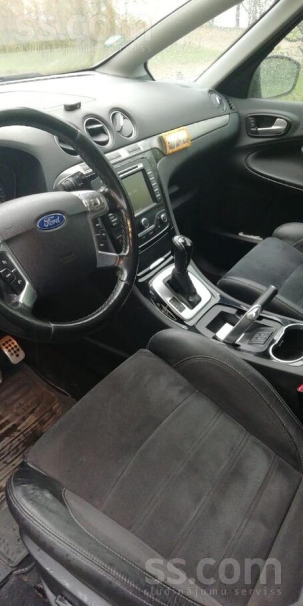Brūns Ford S-Max 2014 Rīga, ar dzinēja tilpumu 2.20 L un nobraukumu 246 tūkst. km par 5499 €, foto 9 vietnē AUTOMOTO.COM.LV