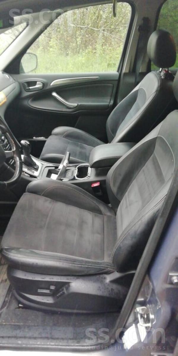 Brūns Ford S-Max 2014 Rīga, ar dzinēja tilpumu 2.20 L un nobraukumu 246 tūkst. km par 5499 €, foto 10 vietnē AUTOMOTO.COM.LV