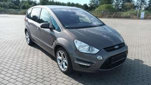 Ford S-Max 2014 in Marijampole on AUTOMOTO.COM.LV Brown Ford S-Max 2014 in Marijampole, with an engine capacity of 2.00 L and mileage of 240 thousand km for 5400 €, photo 1 on AUTOMOTO.COM.LV