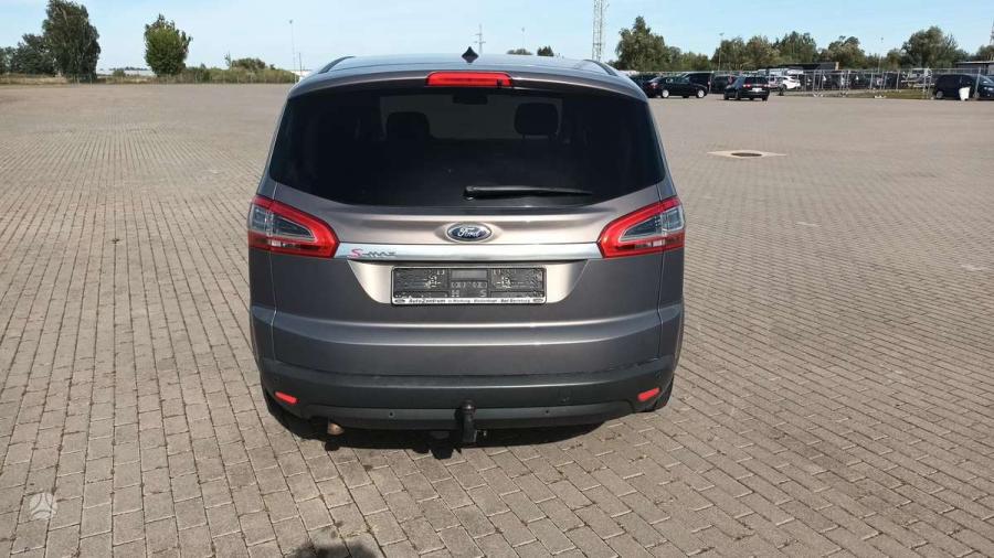 Brūns Ford S-Max 2014 Marijampole, ar dzinēja tilpumu 2.00 L un nobraukumu 240 tūkst. km par 5400 €, foto 7 vietnē AUTOMOTO.COM.LV