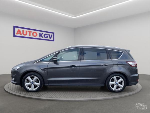 Brown Ford S-Max 2015 in Vilnius, with an engine capacity of 2.00 L and mileage of 294 thousand km for 8499 €, photo 2 on AUTOMOTO.COM.LV