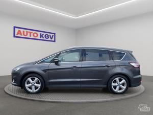 Brown Ford S-Max 2015 in Vilnius, with an engine capacity of 2.00 L and mileage of 294 thousand km for 8499 €, photo 2 on AUTOMOTO.COM.LV
