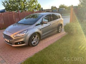 Brūns Ford S-Max 2015 Liepāja, ar dzinēja tilpumu 2.00 L un nobraukumu 268 tūkst. km par 10500 €, foto 1 vietnē AUTOMOTO.COM.LV
