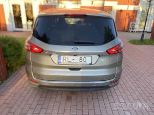 Brūns Ford S-Max 2015 Liepāja, ar dzinēja tilpumu 2.00 L un nobraukumu 268 tūkst. km par 10500 €, foto 6 vietnē AUTOMOTO.COM.LV