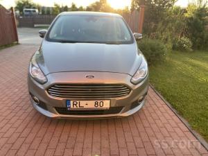 Brūns Ford S-Max 2015 Liepāja, ar dzinēja tilpumu 2.00 L un nobraukumu 268 tūkst. km par 10500 €, foto 7 vietnē AUTOMOTO.COM.LV