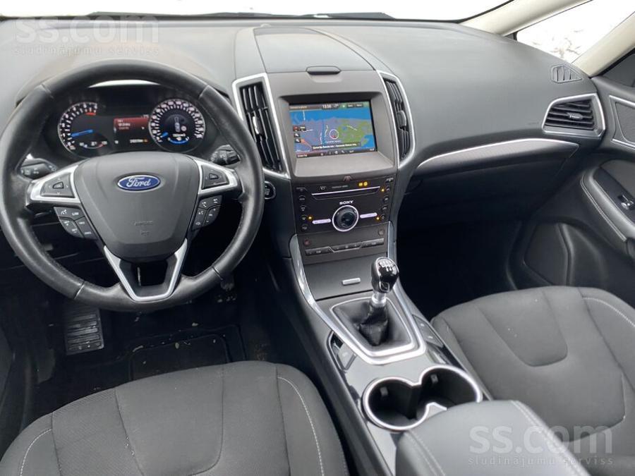 Brūns Ford S-Max 2015 Liepāja, ar dzinēja tilpumu 2.00 L un nobraukumu 268 tūkst. km par 10500 €, foto 8 vietnē AUTOMOTO.COM.LV