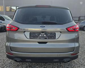 Brown Ford S-Max 2016 in Kaunas, with an engine capacity of 2.00 L and mileage of 314 thousand km for 7999 €, photo 8 on AUTOMOTO.COM.LV
