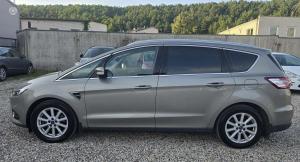 Brown Ford S-Max 2016 in Kaunas, with an engine capacity of 2.00 L and mileage of 314 thousand km for 7999 €, photo 11 on AUTOMOTO.COM.LV