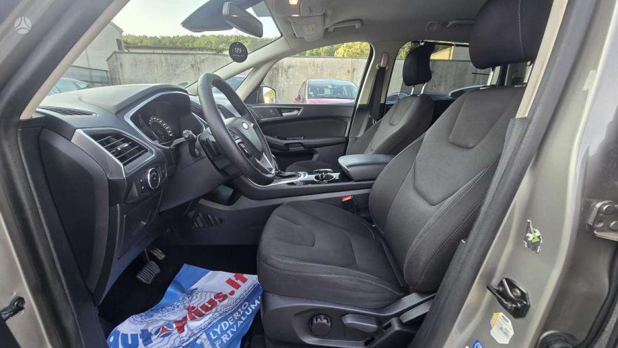 Brown Ford S-Max 2016 in Kaunas, with an engine capacity of 2.00 L and mileage of 314 thousand km for 7999 €, photo 12 on AUTOMOTO.COM.LV