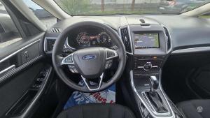 Brown Ford S-Max 2016 in Kaunas, with an engine capacity of 2.00 L and mileage of 314 thousand km for 7999 €, photo 18 on AUTOMOTO.COM.LV