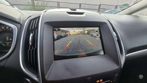 Brown Ford S-Max 2016 in Kaunas, with an engine capacity of 2.00 L and mileage of 314 thousand km for 7999 €, photo 24 on AUTOMOTO.COM.LV
