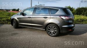 Brown Ford S-Max 2018 in Daugavpils, with an engine capacity of 2.00 L and mileage of 202 thousand km for 10550 €, photo 4 on AUTOMOTO.COM.LV