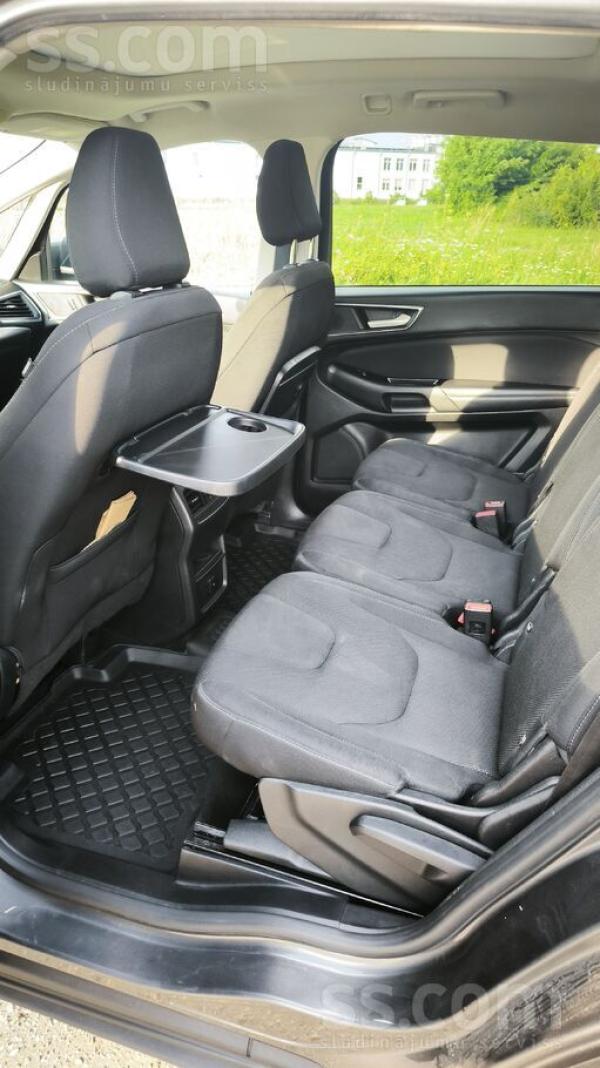Brūns Ford S-Max 2018 Daugavpils, ar dzinēja tilpumu 2.00 L un nobraukumu 202 tūkst. km par 10550 €, foto 5 vietnē AUTOMOTO.COM.LV