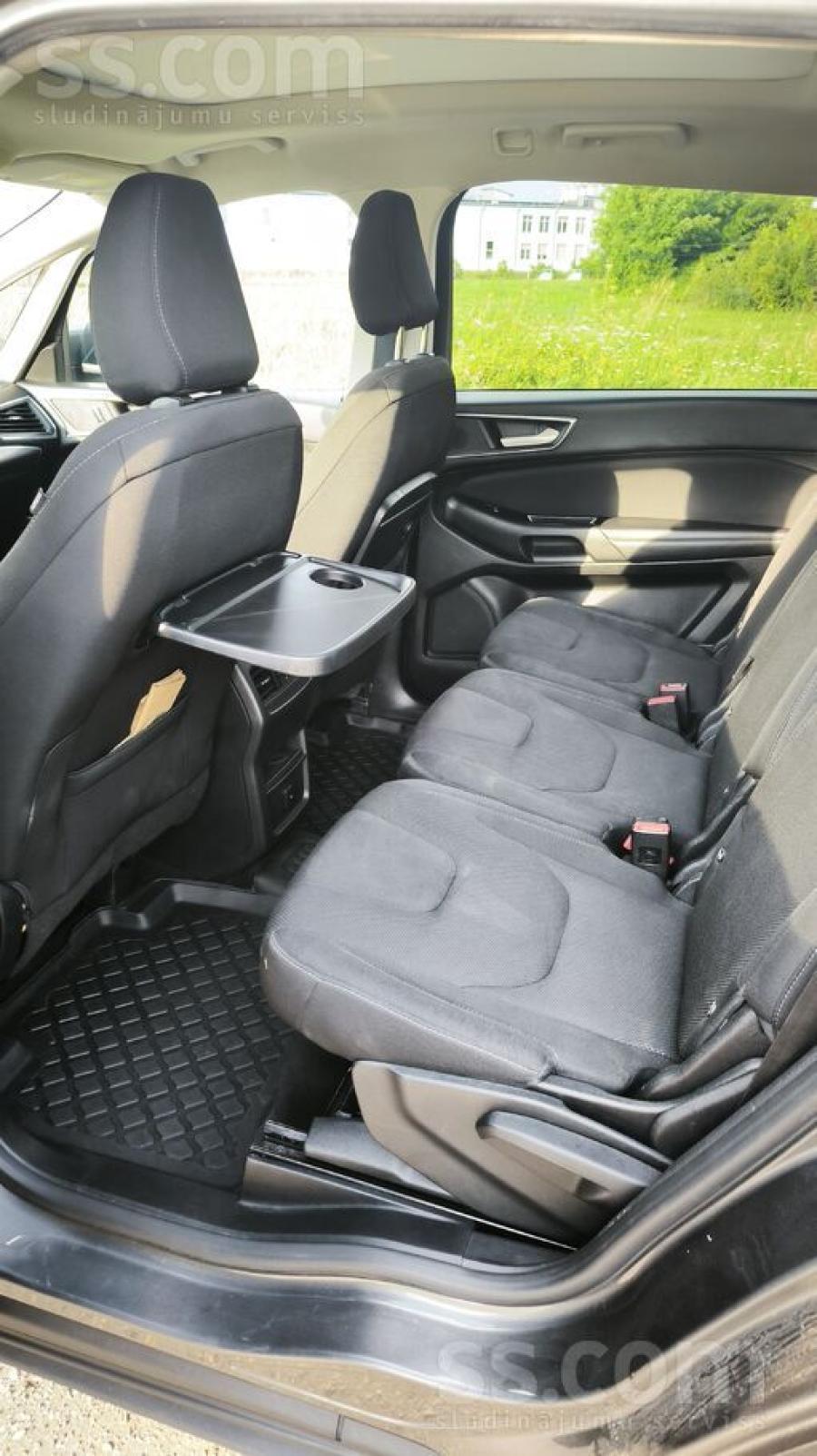 Brown Ford S-Max 2018 in Daugavpils, with an engine capacity of 2.00 L and mileage of 202 thousand km for 10550 €, photo 6 on AUTOMOTO.COM.LV