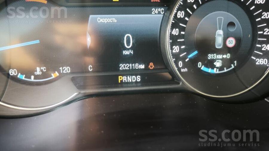 Brown Ford S-Max 2018 in Daugavpils, with an engine capacity of 2.00 L and mileage of 202 thousand km for 10550 €, photo 13 on AUTOMOTO.COM.LV