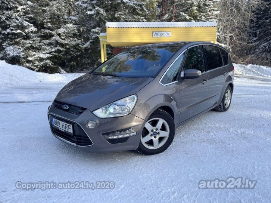 Brūns Ford S-Max 2011 Tallina, ar dzinēja tilpumu 2.20 L un nobraukumu 320 tūkst. km par 6400 €, foto 1 vietnē AUTOMOTO.COM.LV