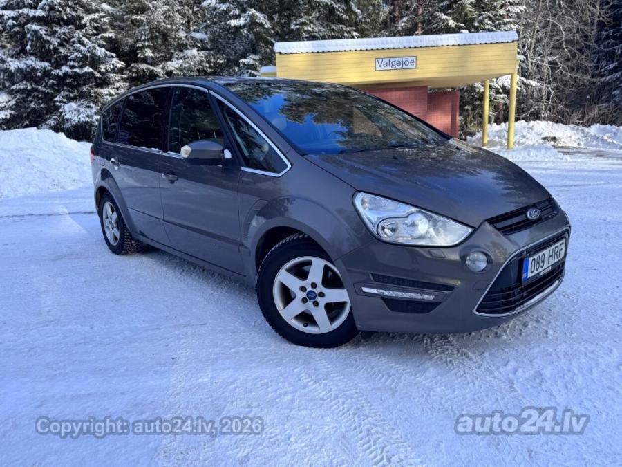 Brūns Ford S-Max 2011 Tallina, ar dzinēja tilpumu 2.20 L un nobraukumu 320 tūkst. km par 6400 €, foto 2 vietnē AUTOMOTO.COM.LV