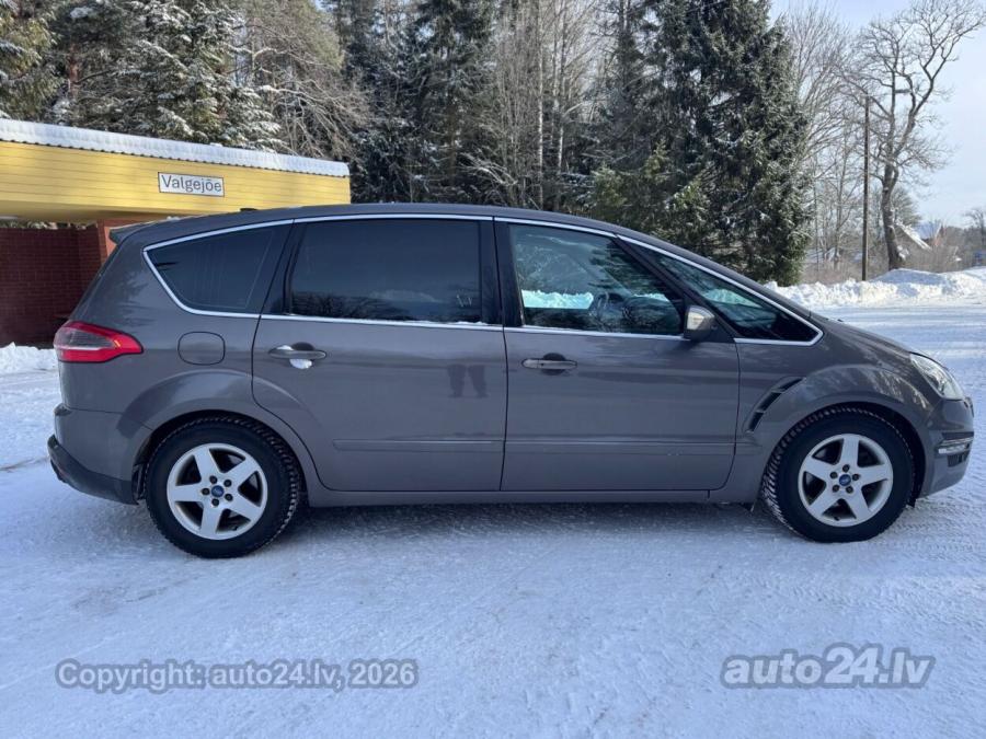 Brūns Ford S-Max 2011 Tallina, ar dzinēja tilpumu 2.20 L un nobraukumu 320 tūkst. km par 6400 €, foto 3 vietnē AUTOMOTO.COM.LV