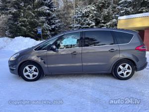 Brūns Ford S-Max 2011 Tallina, ar dzinēja tilpumu 2.20 L un nobraukumu 320 tūkst. km par 6400 €, foto 4 vietnē AUTOMOTO.COM.LV