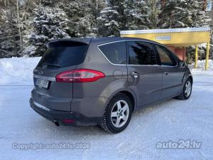 Brūns Ford S-Max 2011 Tallina, ar dzinēja tilpumu 2.20 L un nobraukumu 320 tūkst. km par 6400 €, foto 7 vietnē AUTOMOTO.COM.LV