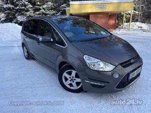 Brūns Ford S-Max 2011 Tallina, ar dzinēja tilpumu 2.20 L un nobraukumu 320 tūkst. km par 6400 €, foto 8 vietnē AUTOMOTO.COM.LV