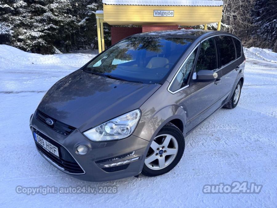 Brūns Ford S-Max 2011 Tallina, ar dzinēja tilpumu 2.20 L un nobraukumu 320 tūkst. km par 6400 €, foto 9 vietnē AUTOMOTO.COM.LV